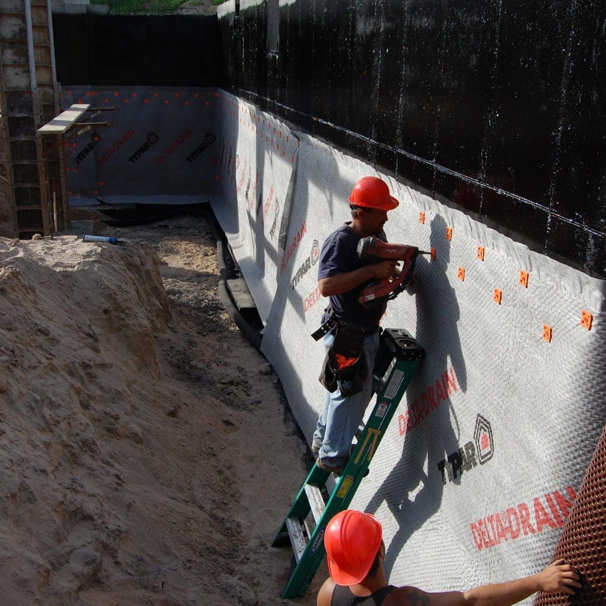 DELTA®-DRY & LATH Rain Screen | Source 2050