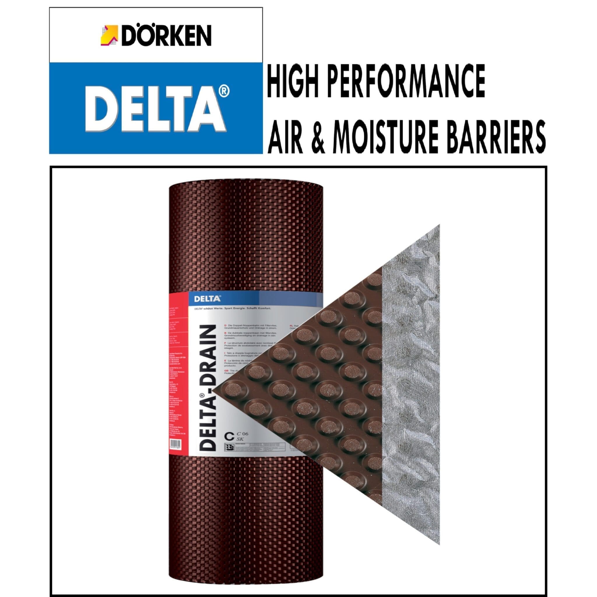 Delta® Drain -Crawlspace Retrofit | Source 2050