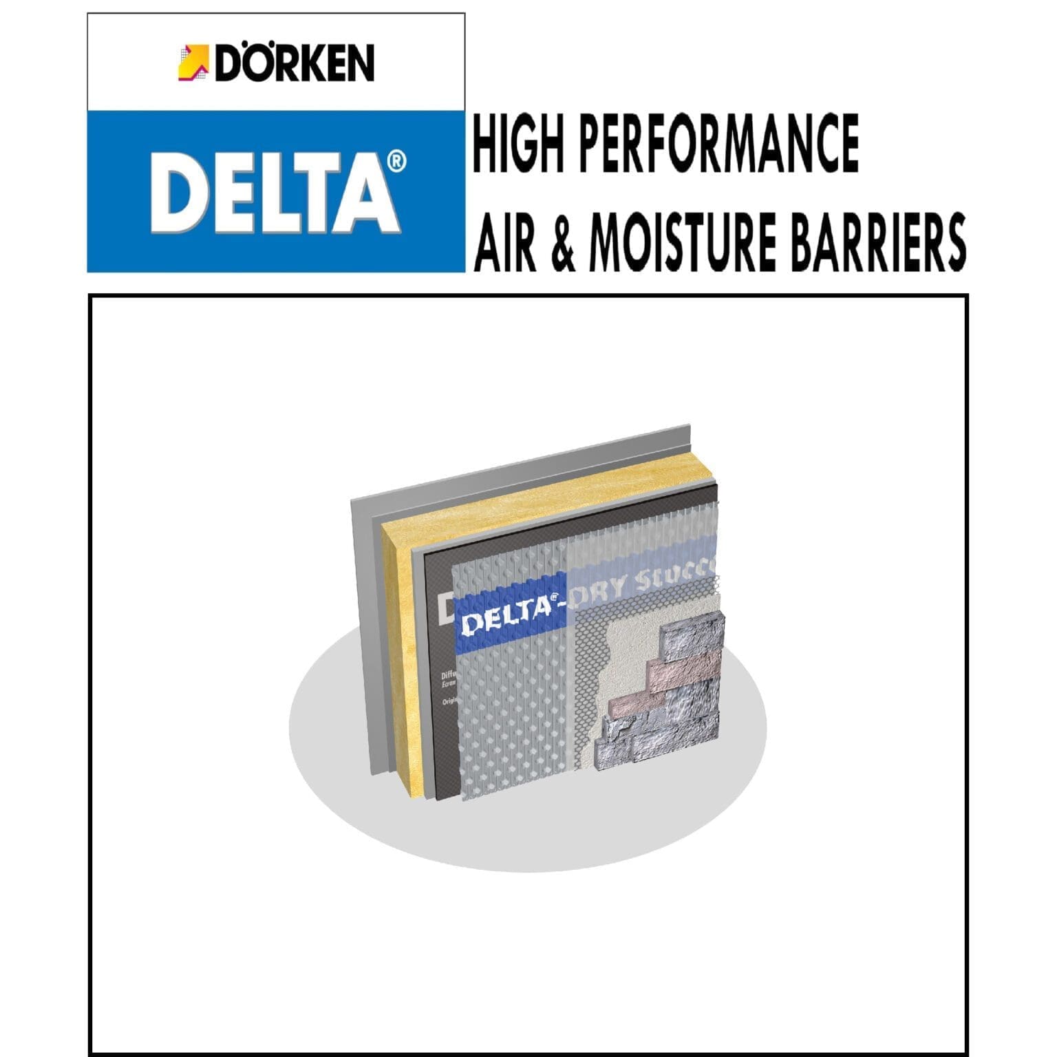 Delta® Dry Stucco and Stone Wall Assembly - Exterior Insulation ...