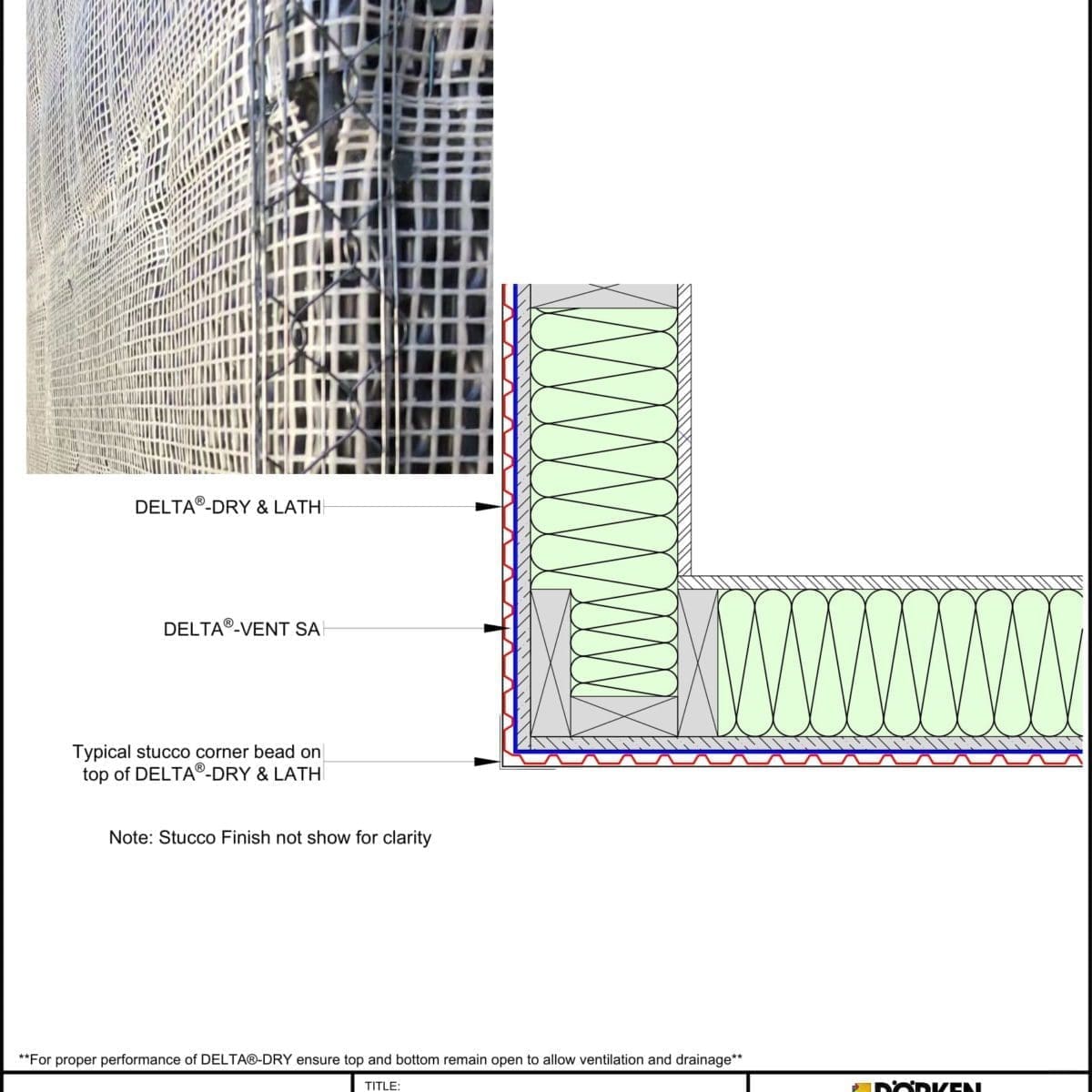 Delta® Dry and Lath - Vertical Control Joint | Source 2050