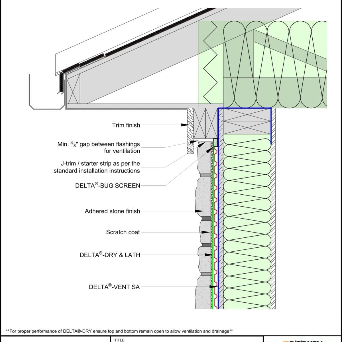 Delta® Dry and Lath - Vertical Control Joint | Source 2050