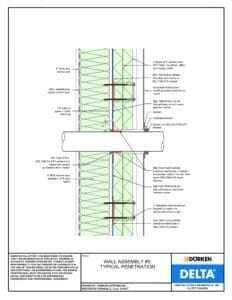 Delta® Stratus SA Wall Assembly — Light Cladding, Concrete Frame, More Than 2" Exterior ...